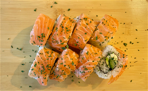 🍣 Moshi Moshi Sushi Goor | Officiële Website | Bestel Online!