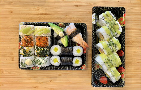 🍣 Moshi Moshi Sushi Goor | Officiële Website | Bestel Online!