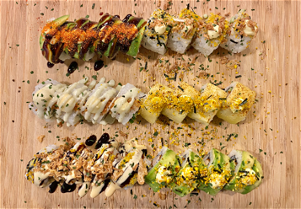 🍣 Moshi Moshi Sushi Goor | Officiële Website | Bestel Online!